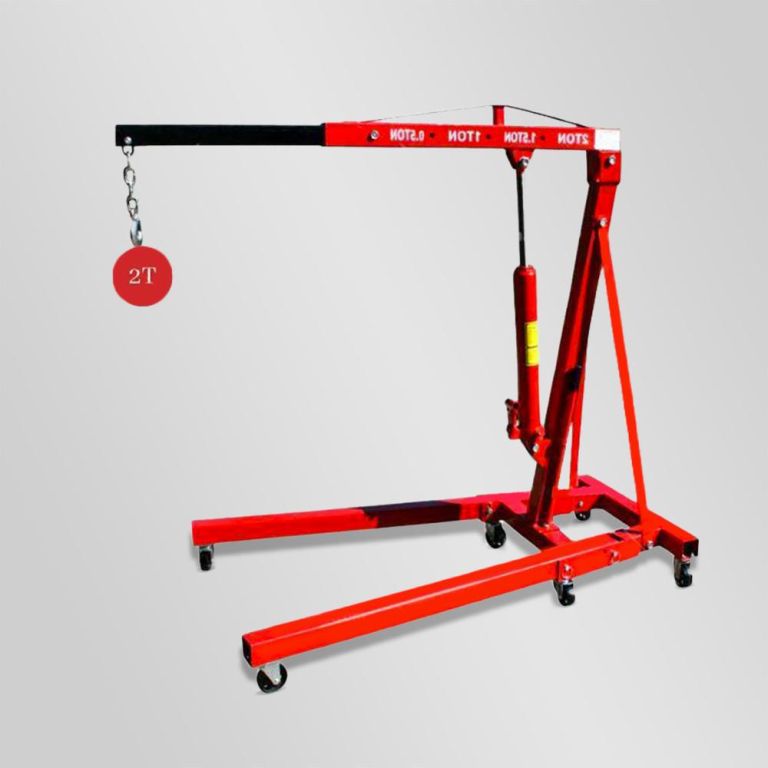 Chevre de levage atelier mobile et pliable 2 tonnes - D Stock41