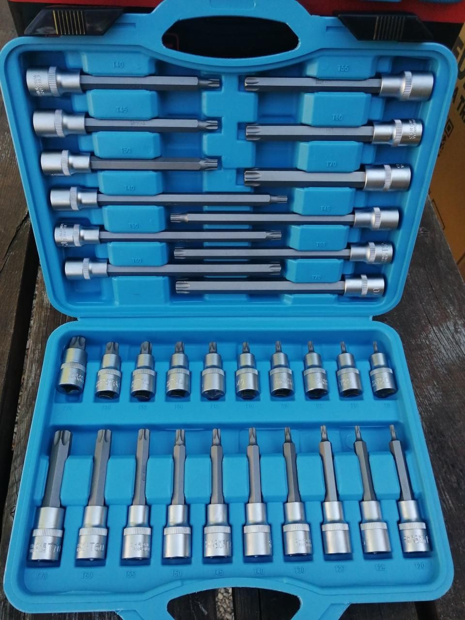Lot de 3 coffrets d'embouts BTR TORX XZN 6pans Torx 12 pans Widmann - D ...