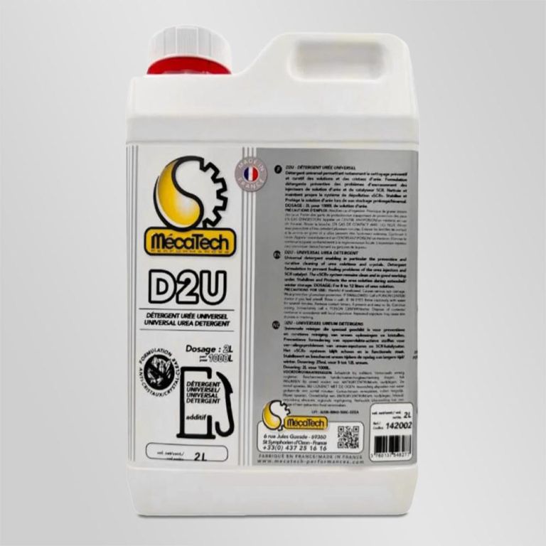 Anti-cristallisant Adblue, D2U (2L) - Mecatech - D Stock41