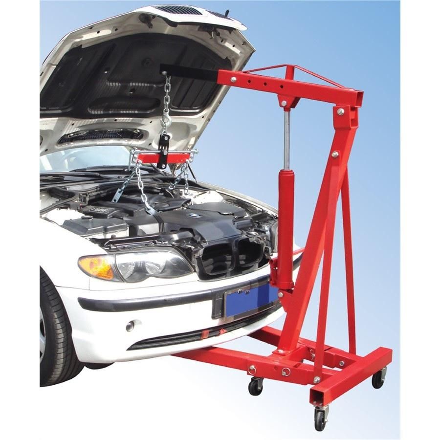 Chevre de levage atelier mobile et pliable 2 tonnes - D Stock41