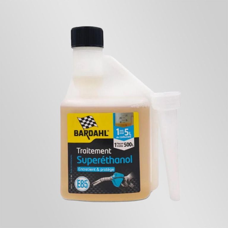 Traitement Additif super ethanol E85 bardahl 500ml - D Stock41